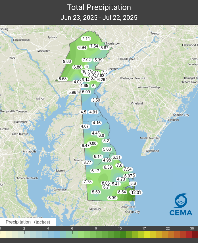 Drought in Delaware - Delaware Climate Office